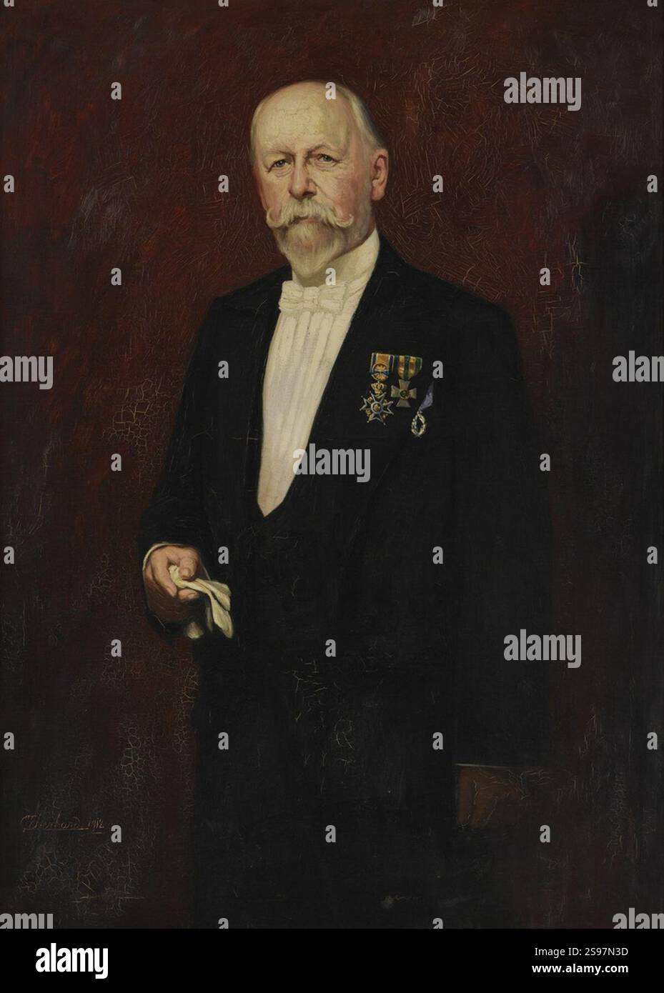 Guillaume Eberhard - Portret van Joseph Laurent Hubert Polis, kopie ...