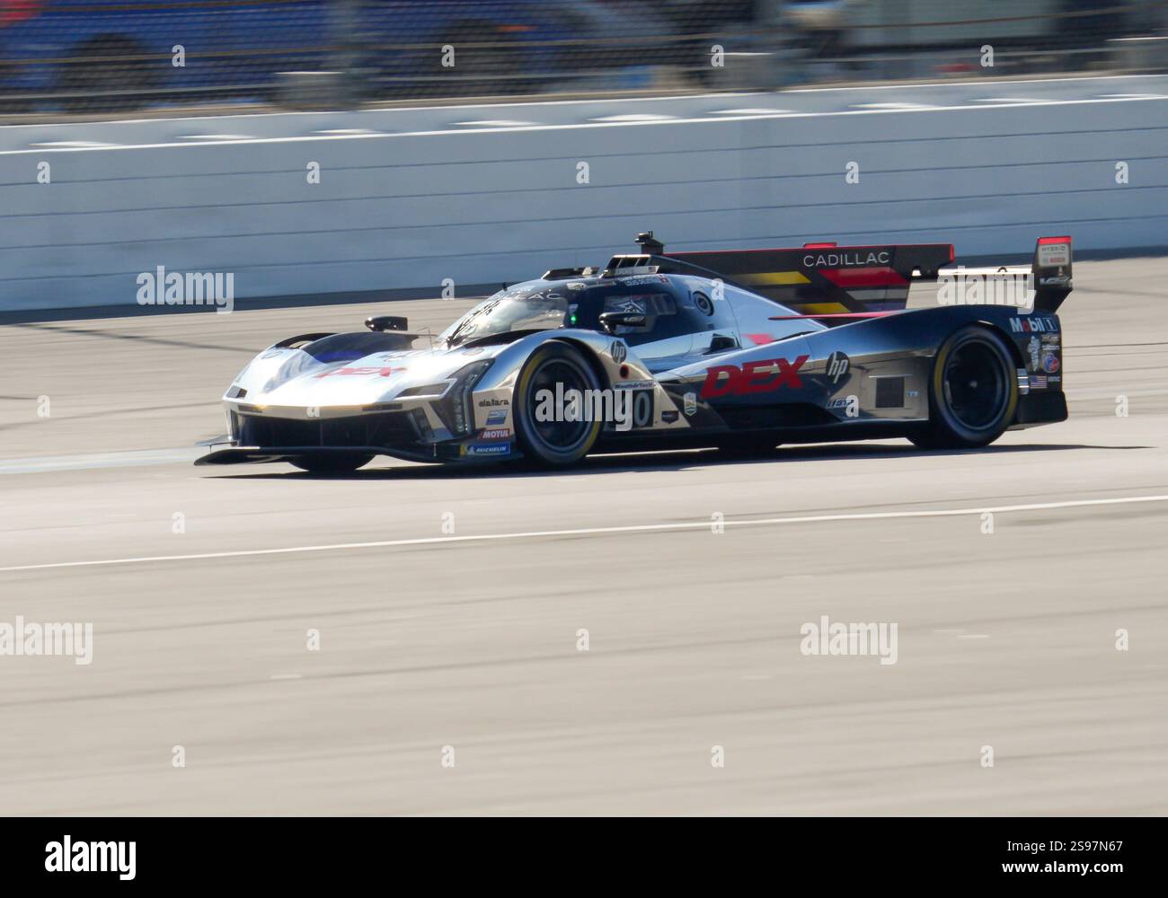 DAYTONA, FL - JANUARY 24: (40) GTP Driver Jordan Taylor, Louis Deletraz ...