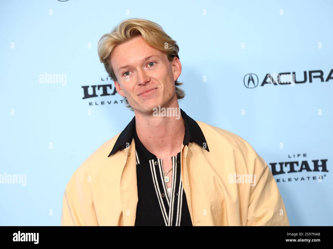 Bryn Chapman Parish arriving to the “Jimpa” premiere during the 2025 ...