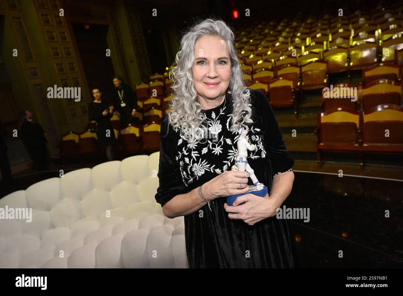 24 January 2025, Bavaria, Munich: Film producer Corinna Mehner stands ...