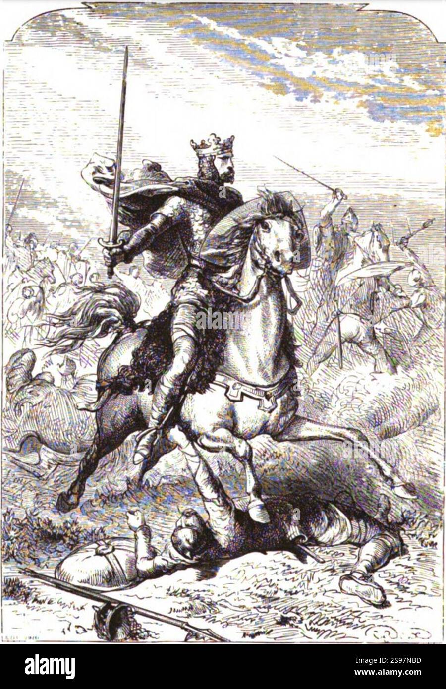 Guillaume longue epee hi-res stock photography and images - Alamy