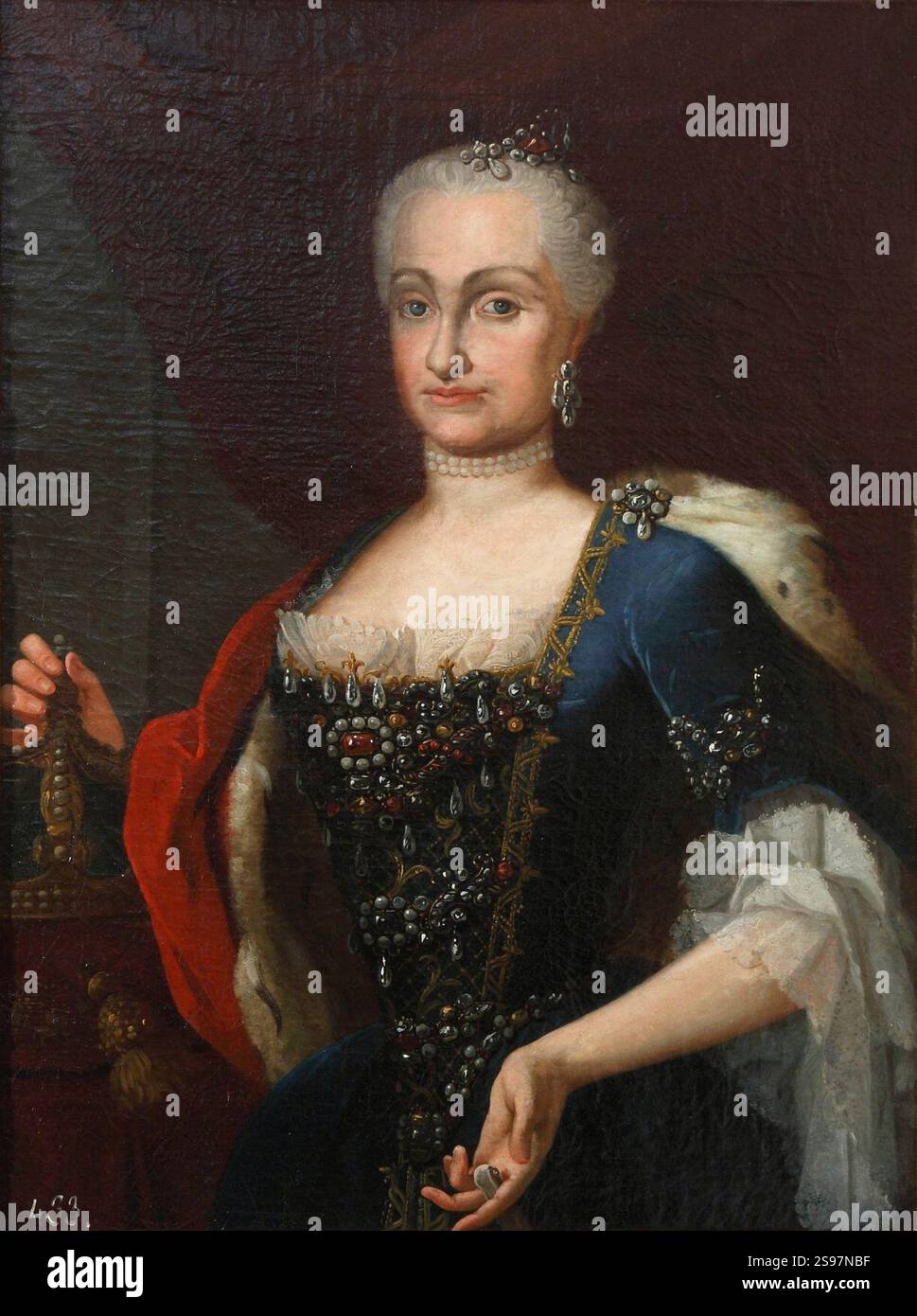 Guillermo de Anglois - María Amalia de Sajonia - Patrimonio Nacional ...