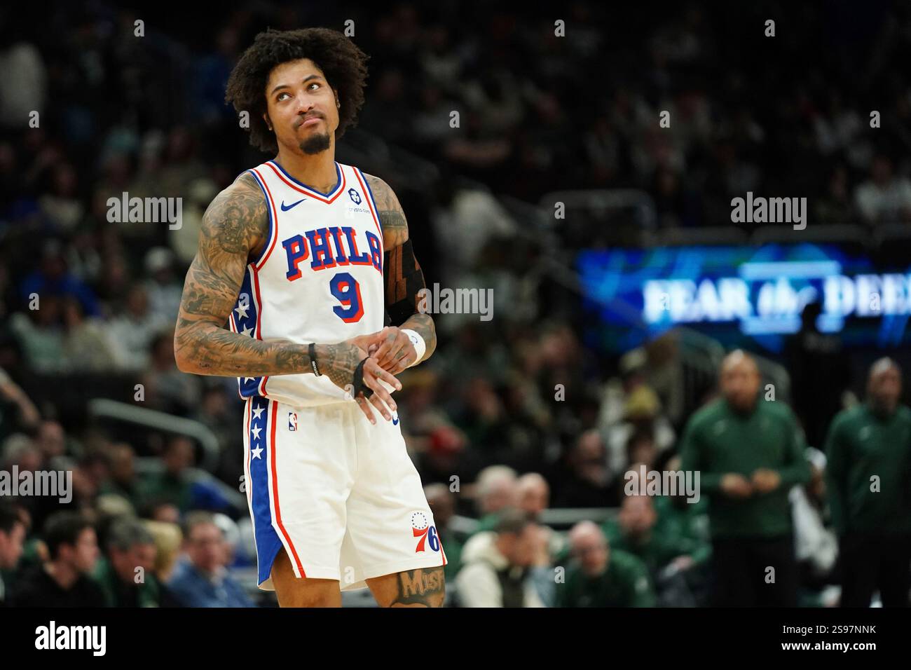 Philadelphia 76ers' Kelly Oubre Jr. during the second half of an NBA ...