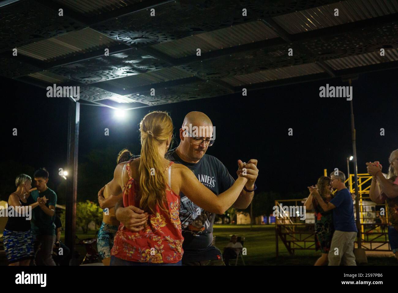 Tango takes center stage during a lively milonga in a small country ...