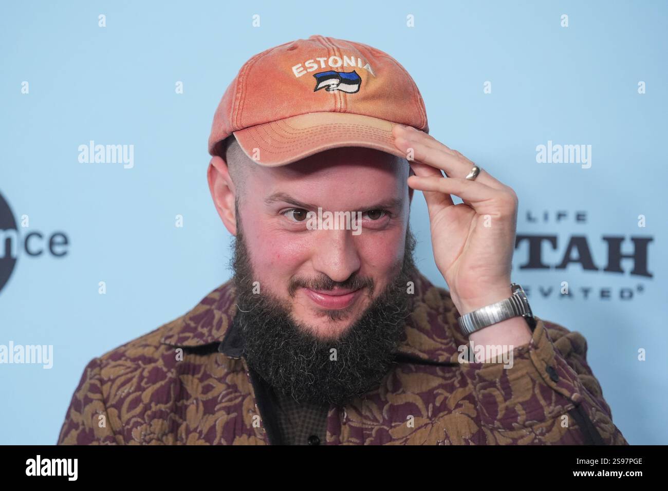 Evan Twohy attends the premiere of "Bubble & Squeak" during the ...