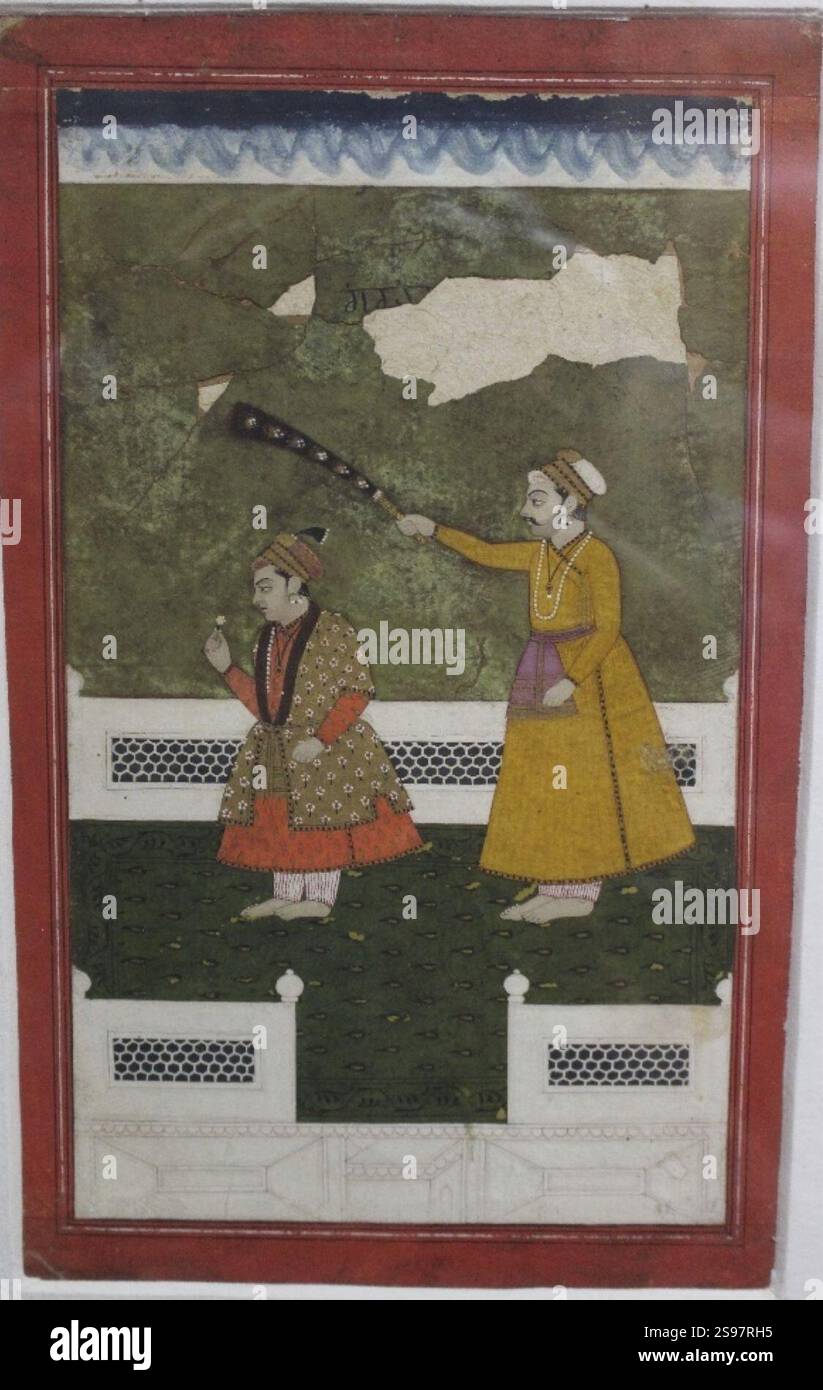 Guru Har Krishan painting Stock Photo - Alamy