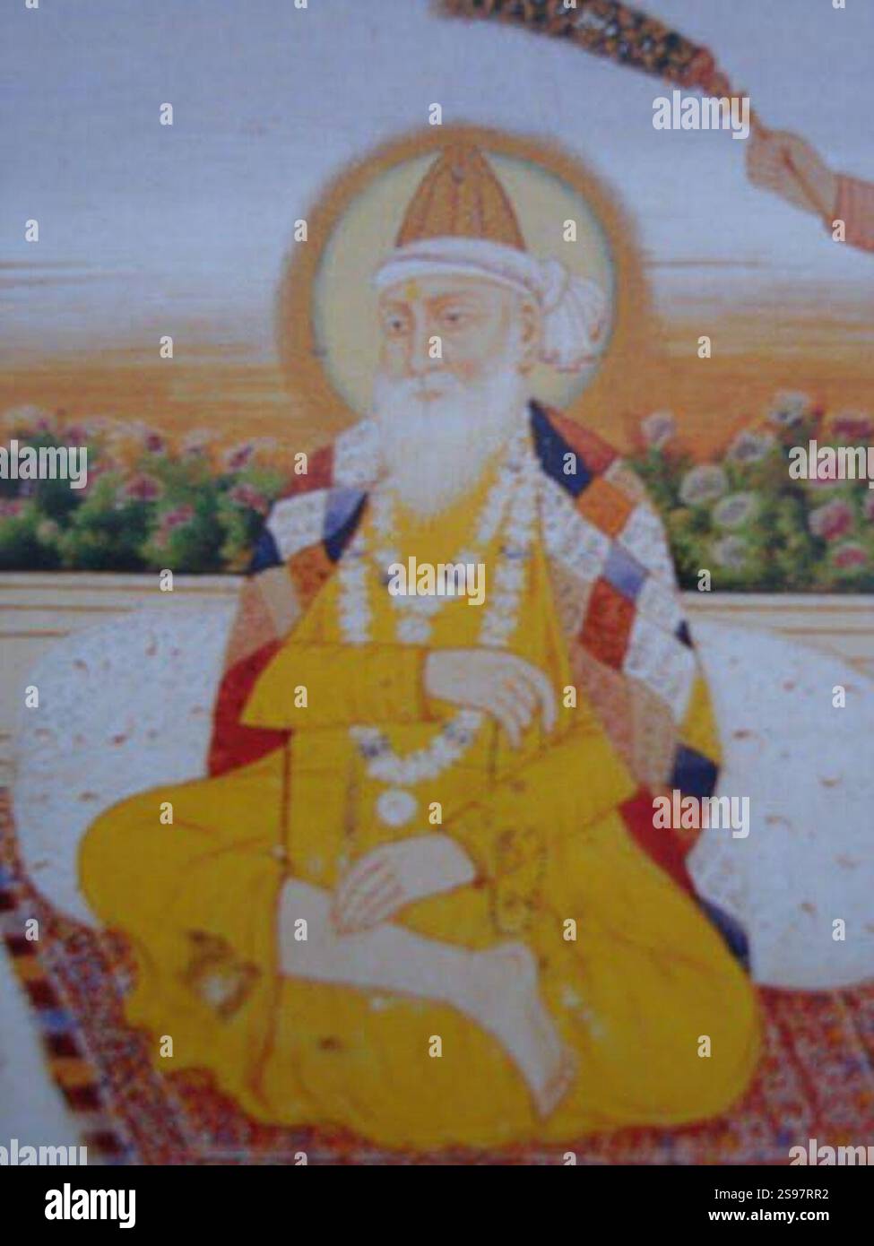 Robe of guru nanak hi-res stock photography and images - Alamy