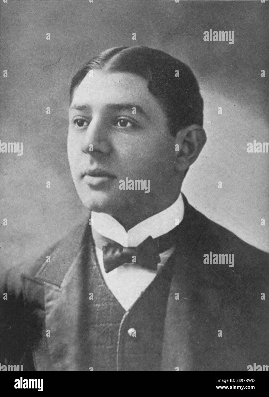 Gus Rogers, stage actor. Hall, New York Stock Photo - Alamy