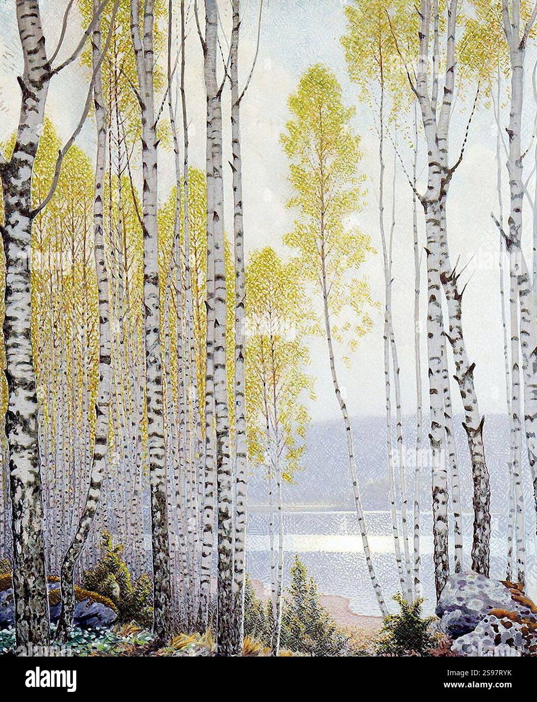 Gustaf fjaestad hi-res stock photography and images - Alamy