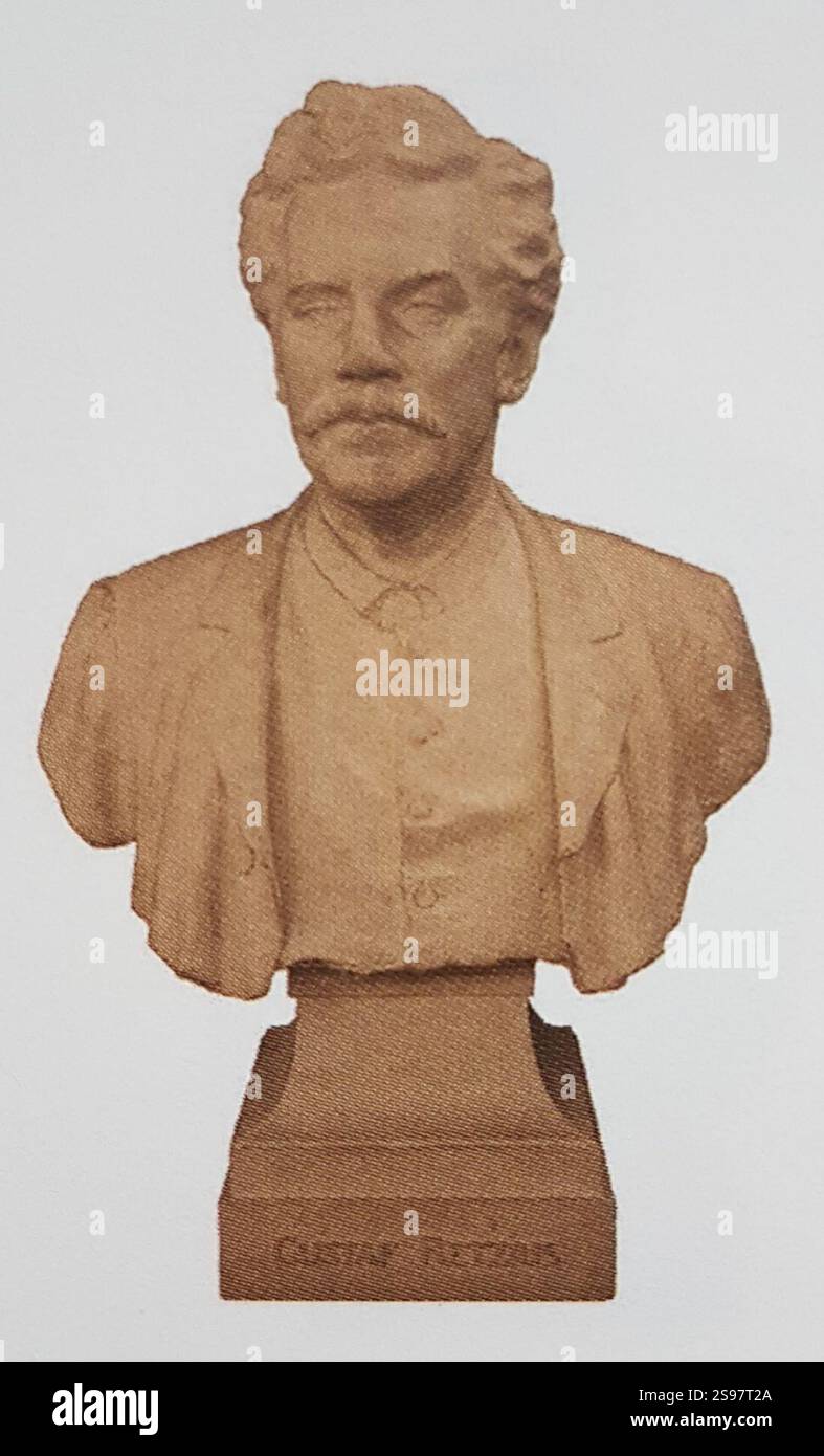 Gustaf Retzius x Walter Runeberg gips Stock Photo - Alamy