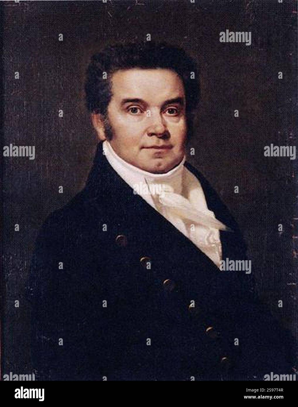 Gustaf Wilhelm Ladau by Rombauer Stock Photo - Alamy