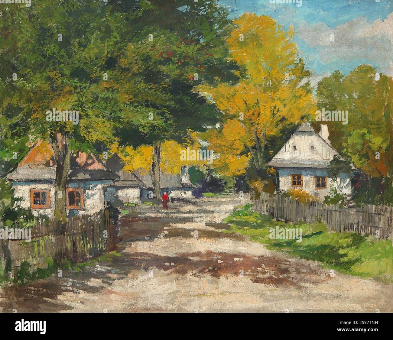 Gustav Macoun Chalupy Stock Photo - Alamy
