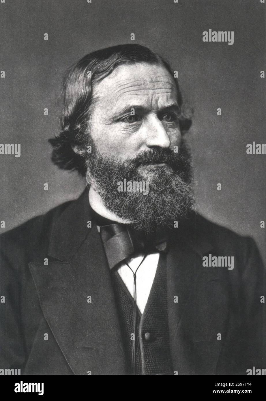 Gustav Robert Kirchhoff Stock Photo - Alamy
