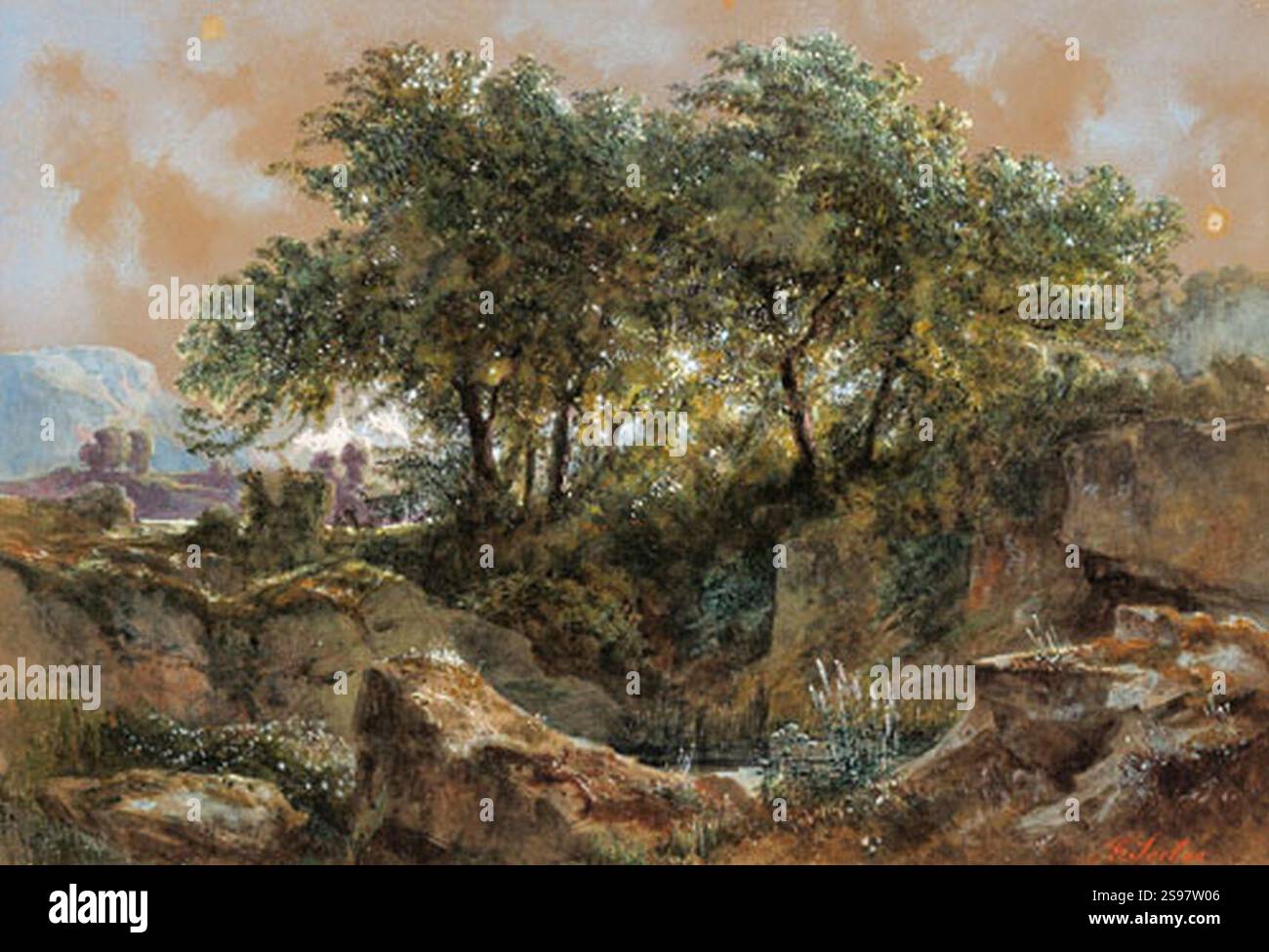 Gustav Seelos - mvt4x900w9 Stock Photo - Alamy