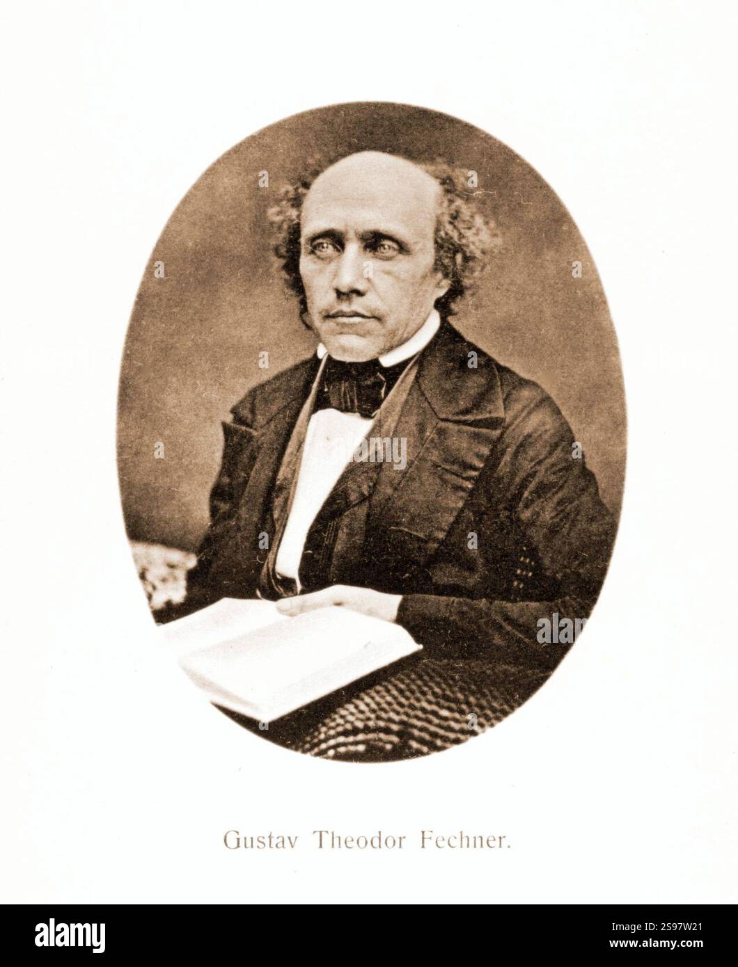 Gustav Theodor Fechner (1801-1887) middle aged Stock Photo - Alamy