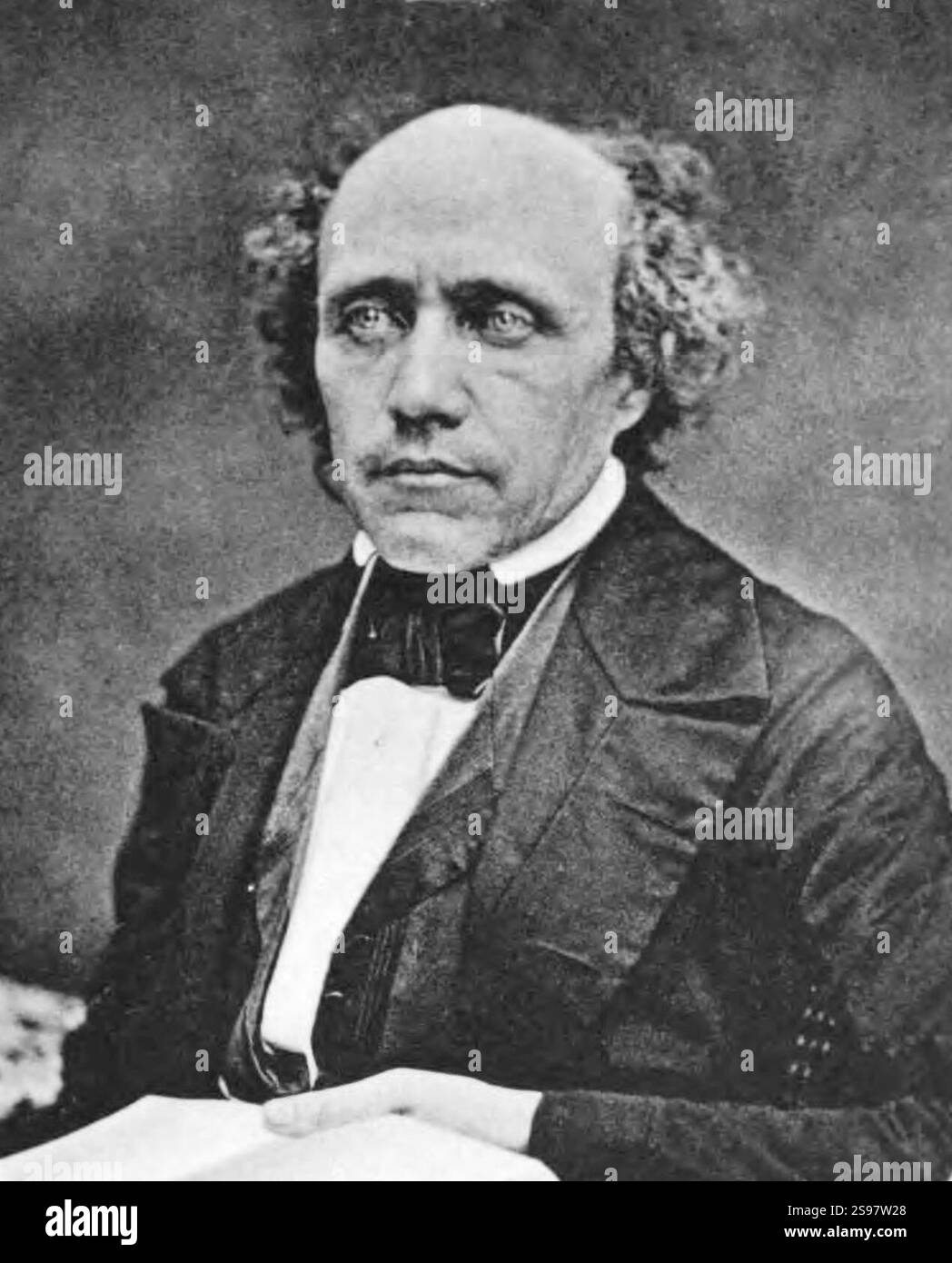 Gustav T. Fechner Stock Photo - Alamy