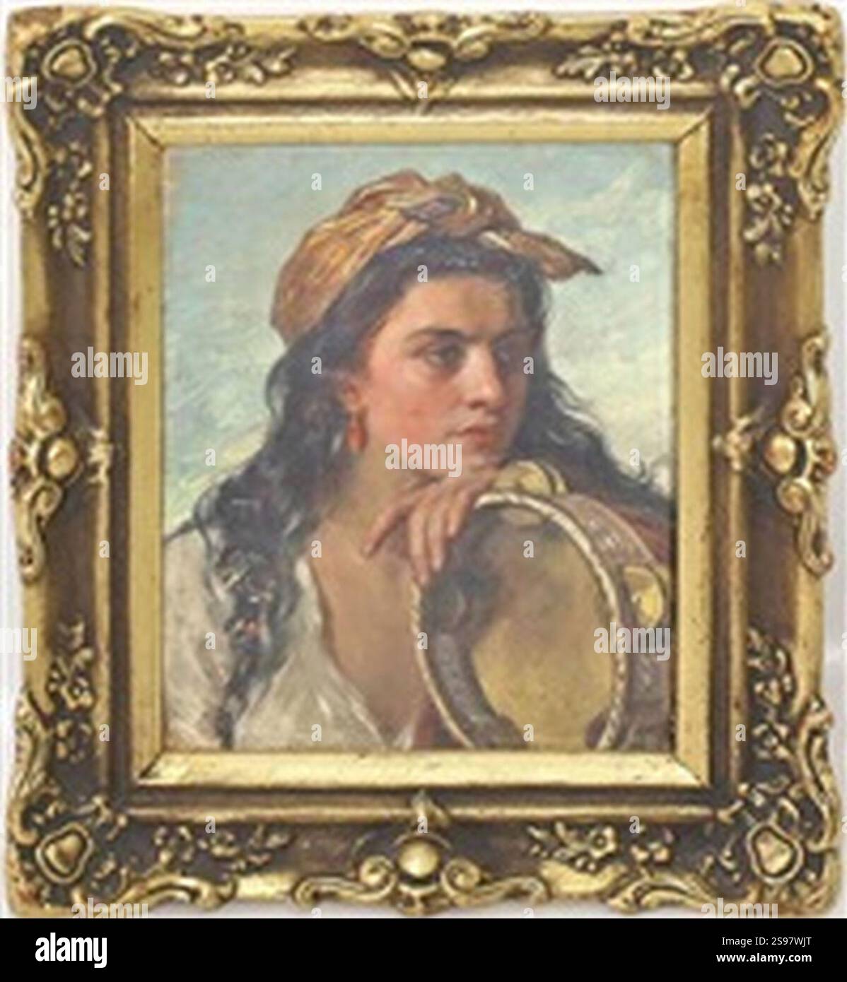 Gustave Graef - graef portrait Stock Photo - Alamy