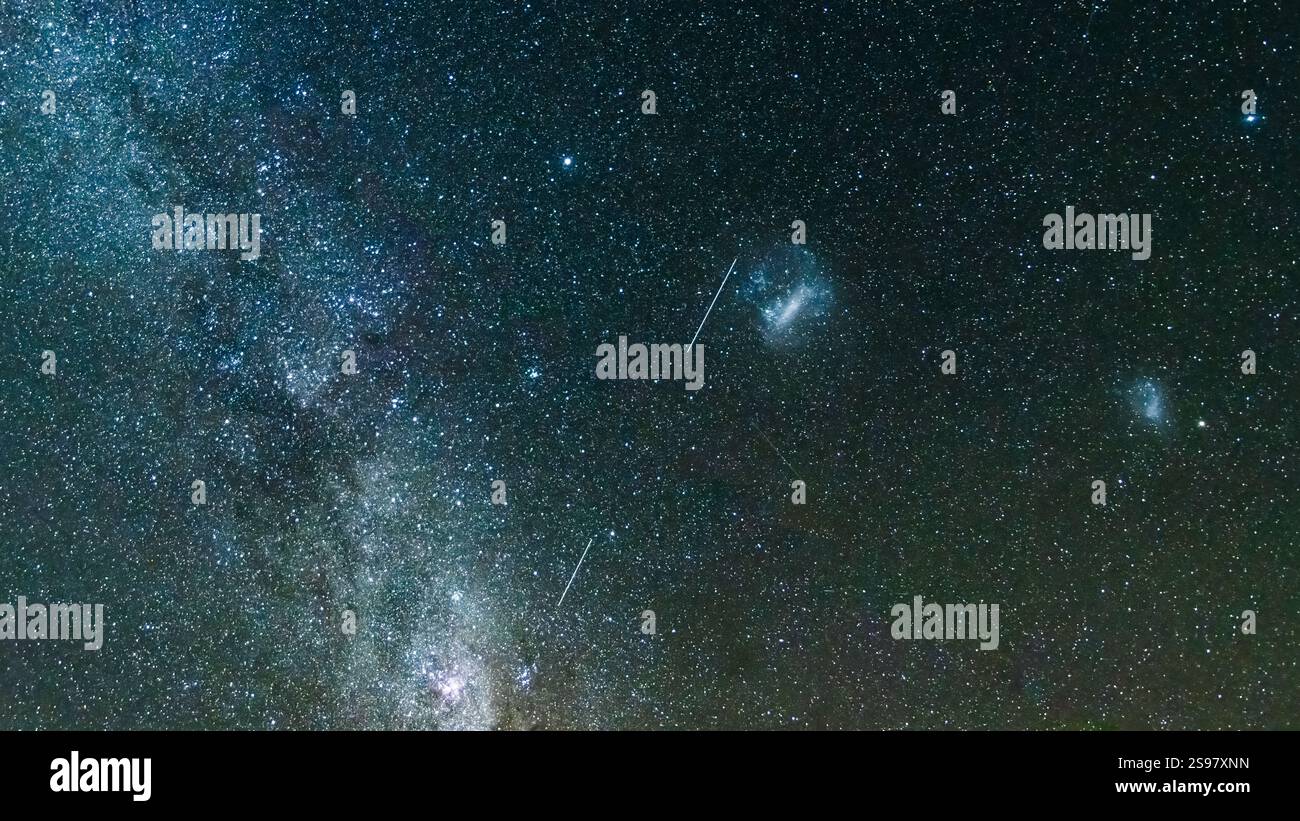 The Milky Way Galaxy filled with stars in Blayney, Central West, NSW ...