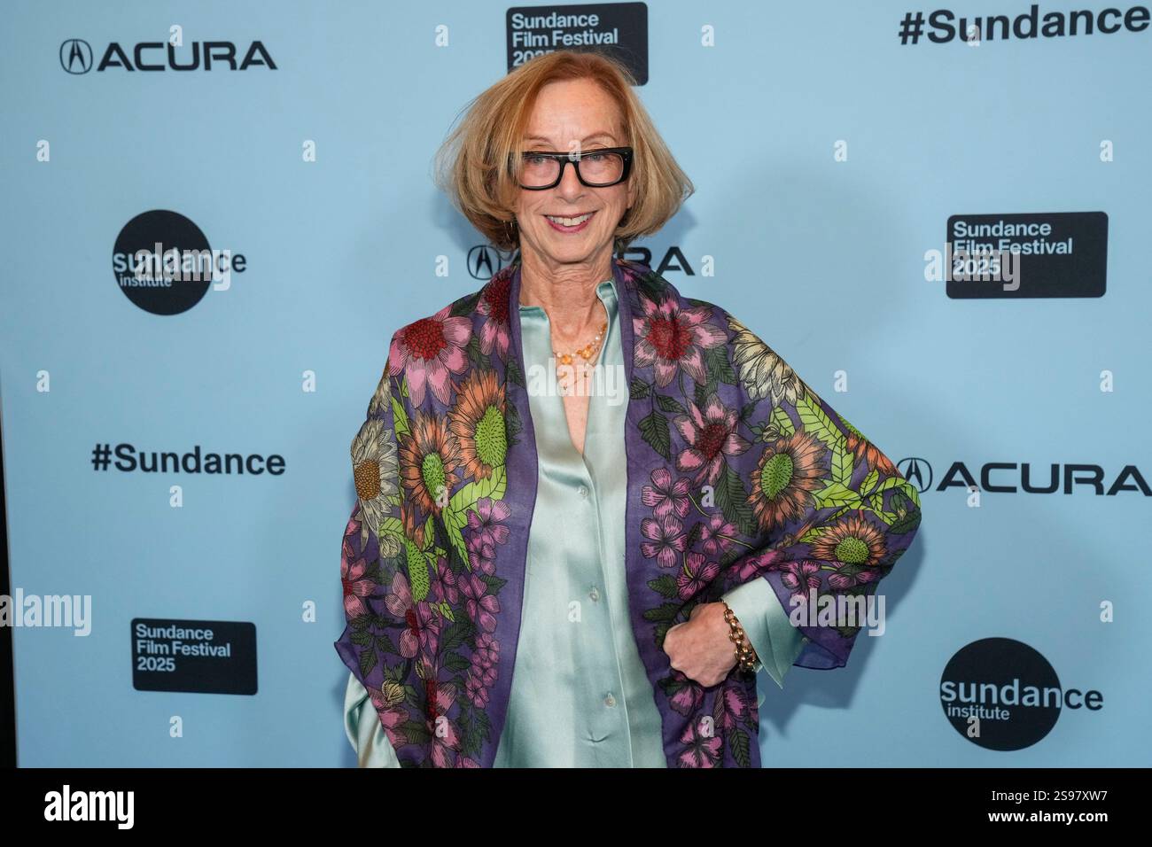 Michelle Satter attends the Celebrating Sundance Institute gala during ...