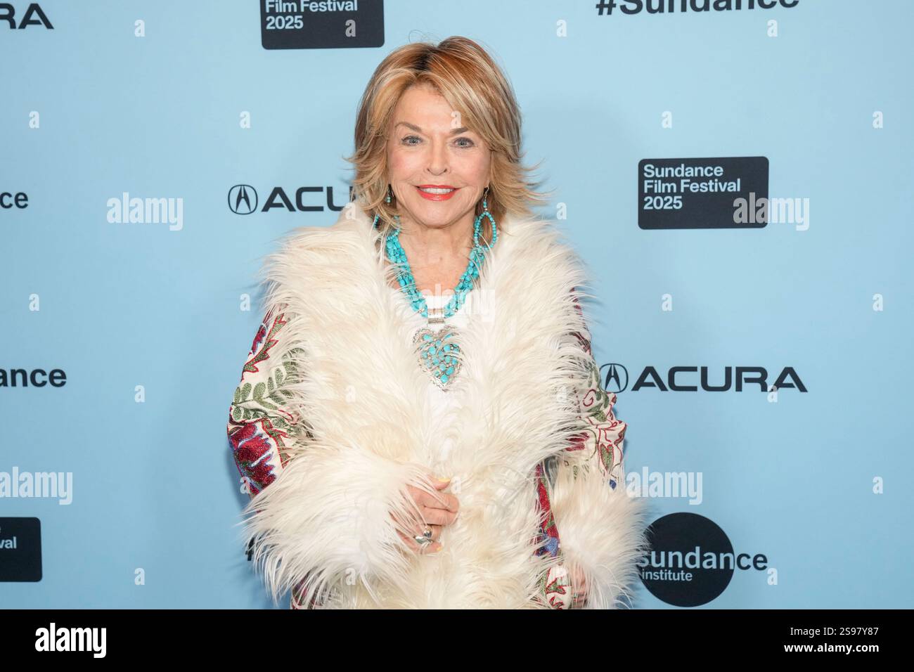 Pat Mitchell attends the Celebrating Sundance Institute gala during the ...