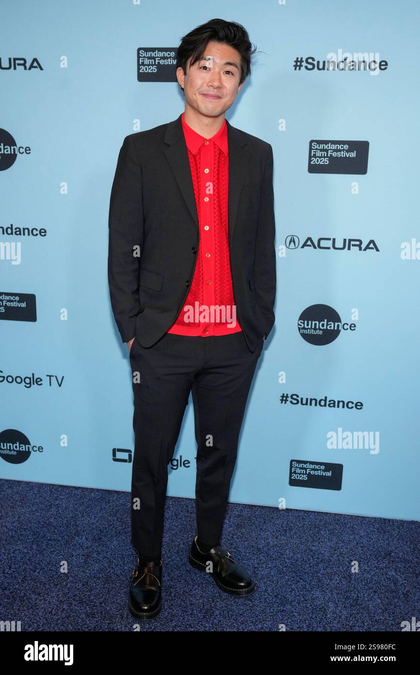 Sean Wang attends the Celebrating Sundance Institute gala during the ...