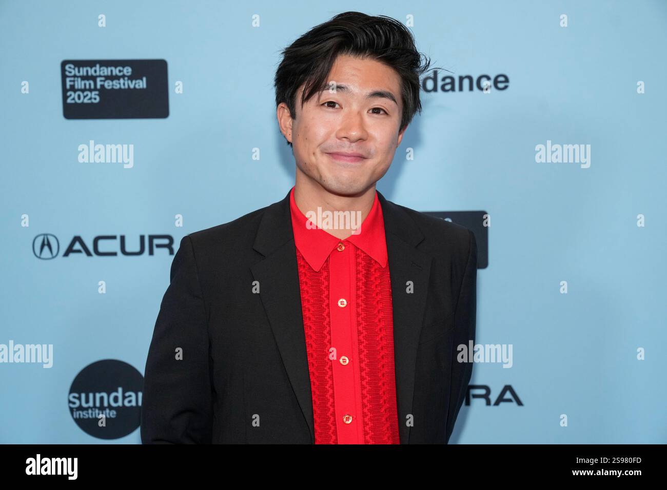 Sean Wang attends the Celebrating Sundance Institute gala during the ...