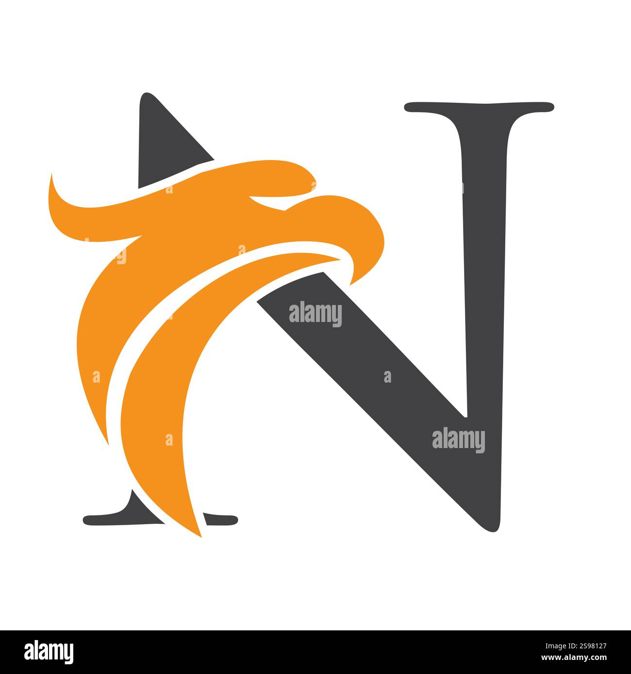 N eagle Cut Out Stock Images & Pictures - Alamy