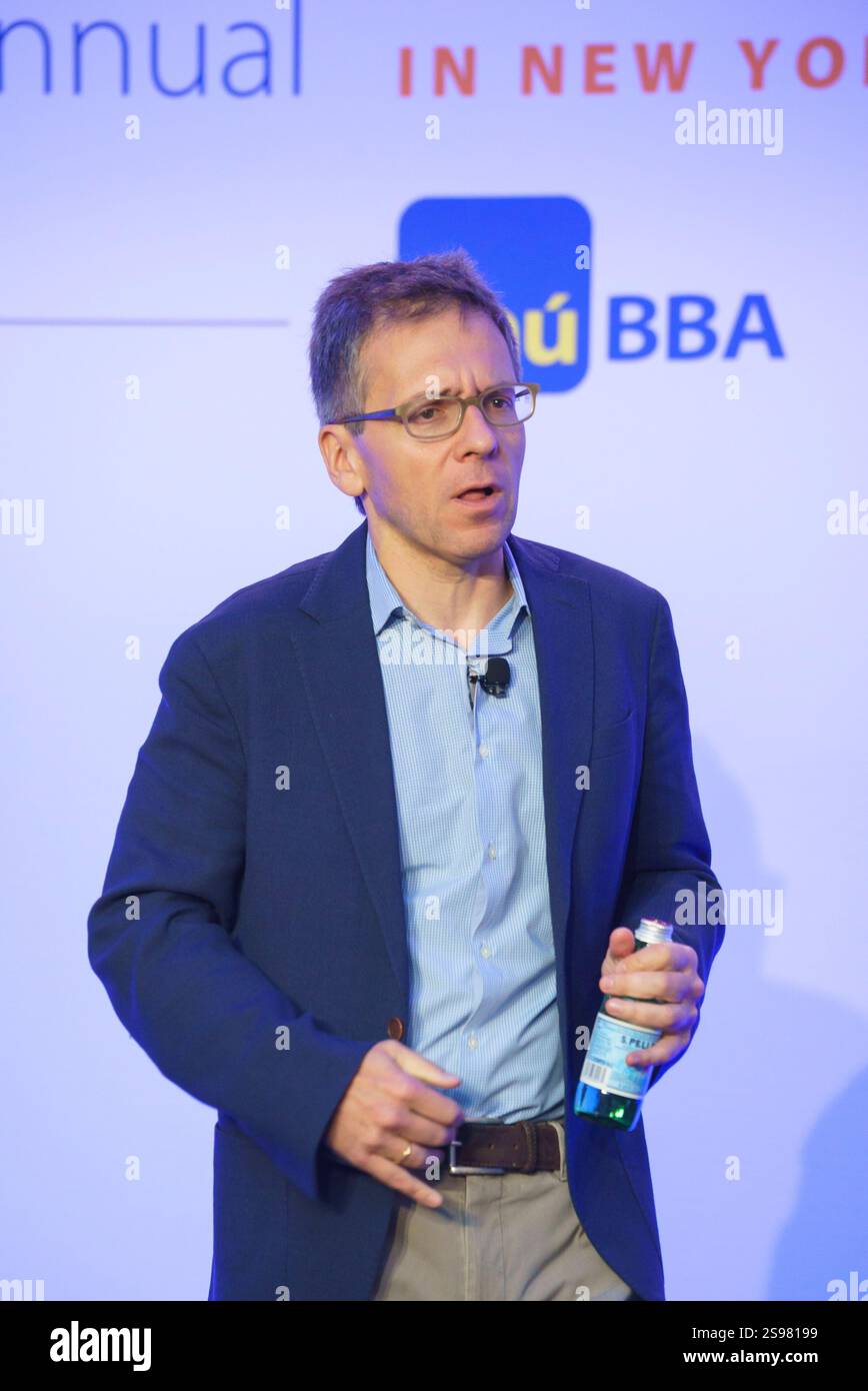 American political scientist, author, and entrepreneur Ian Arthur ...