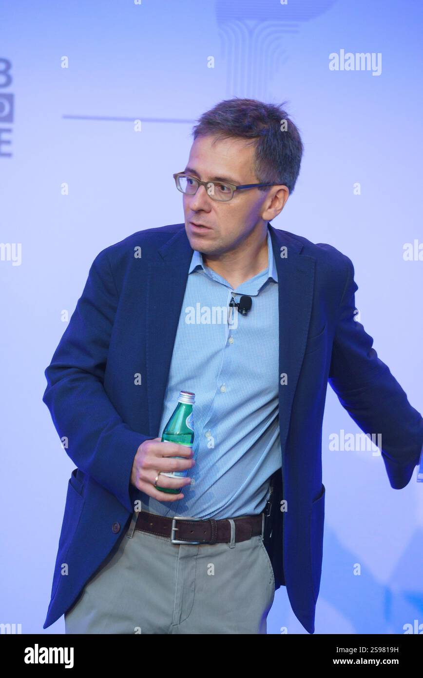 American political scientist, author, and entrepreneur Ian Arthur ...