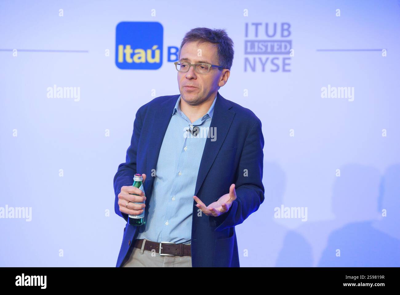 American political scientist, author, and entrepreneur Ian Arthur ...