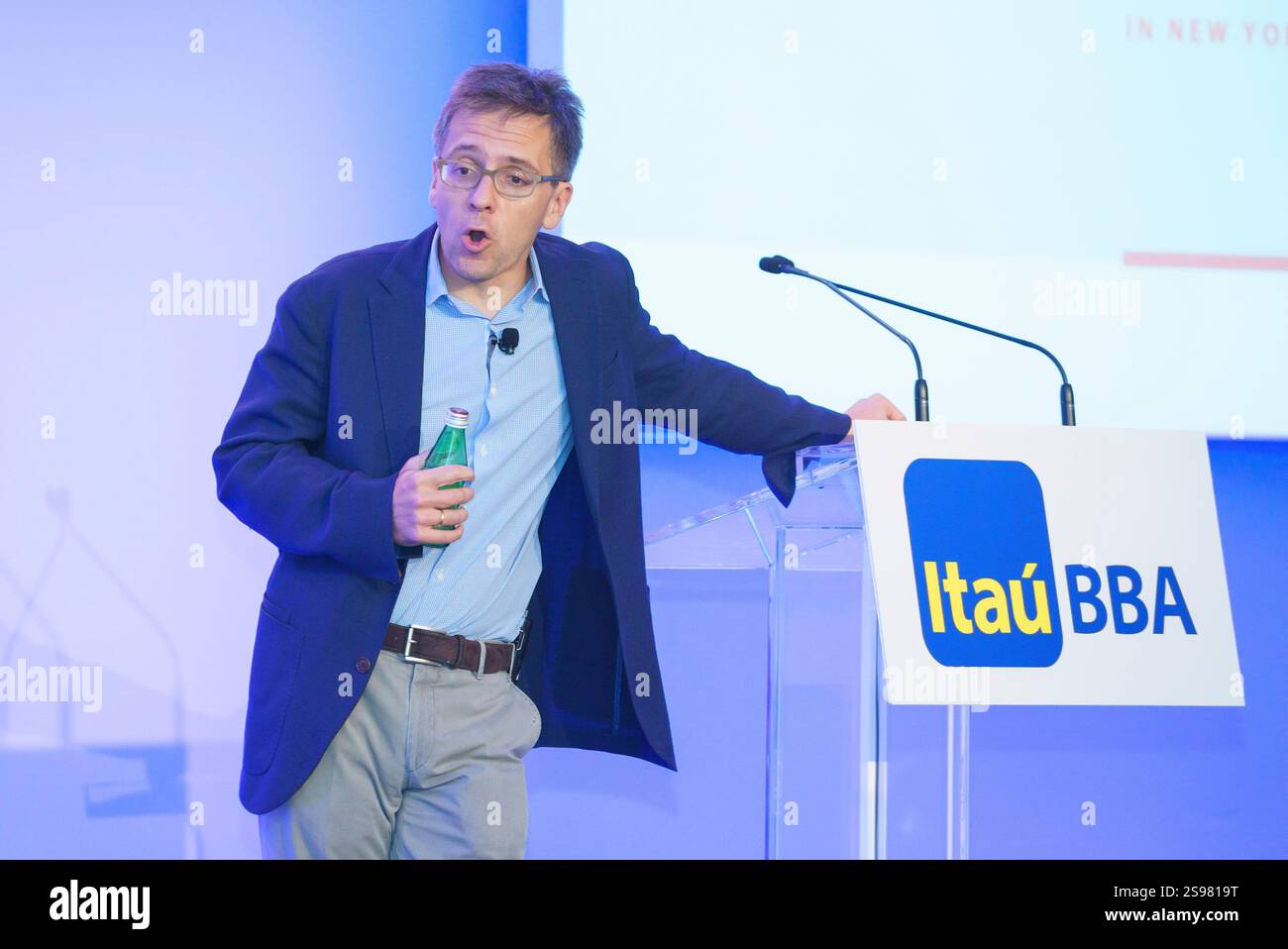 American political scientist, author, and entrepreneur Ian Arthur ...