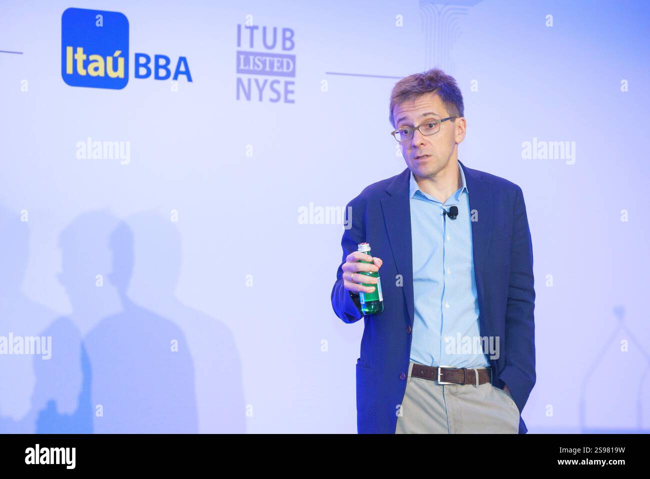 American political scientist, author, and entrepreneur Ian Arthur ...