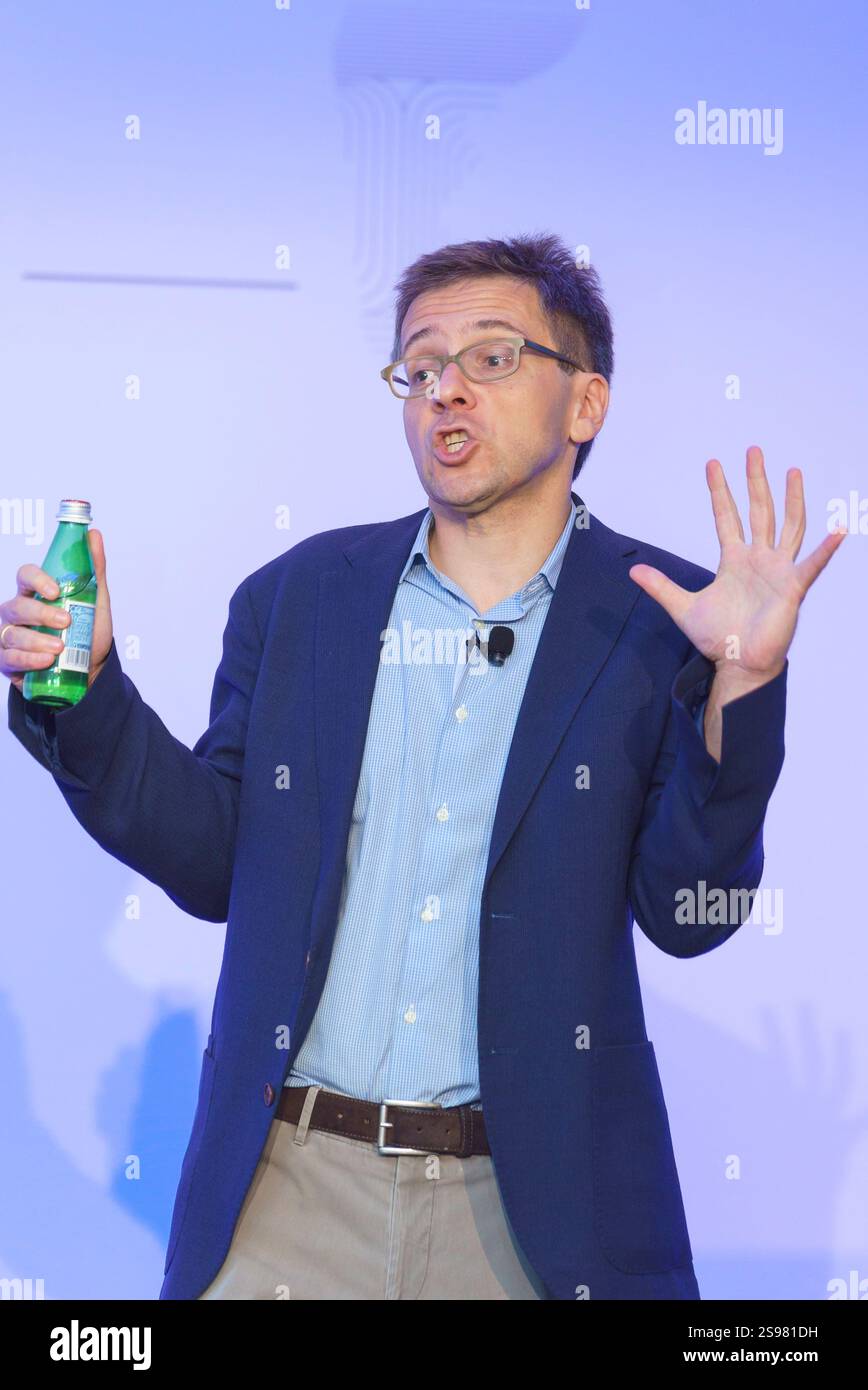 American political scientist, author, and entrepreneur Ian Arthur ...