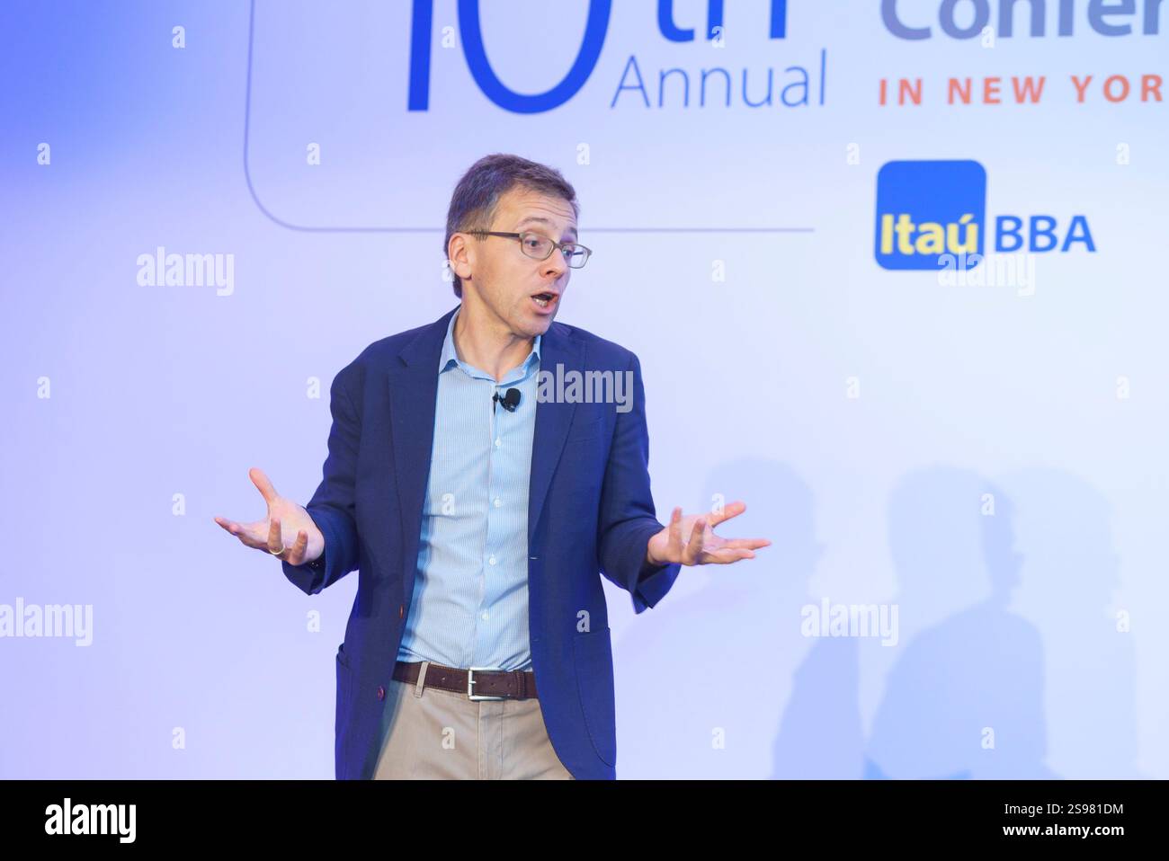 American political scientist, author, and entrepreneur Ian Arthur ...