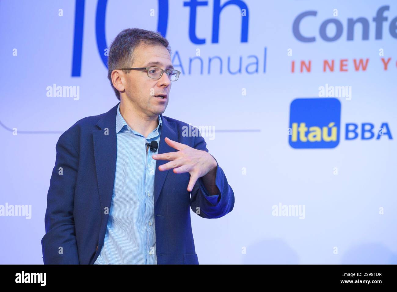 American political scientist, author, and entrepreneur Ian Arthur ...
