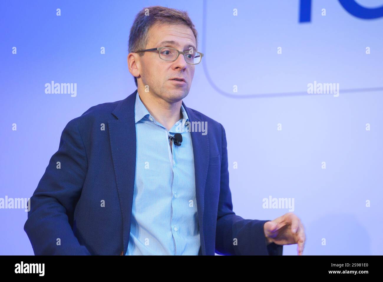 American political scientist, author, and entrepreneur Ian Arthur ...