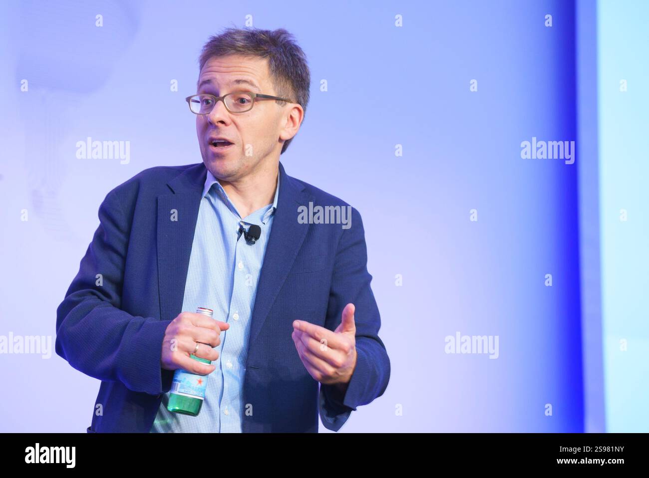 American political scientist, author, and entrepreneur Ian Arthur ...