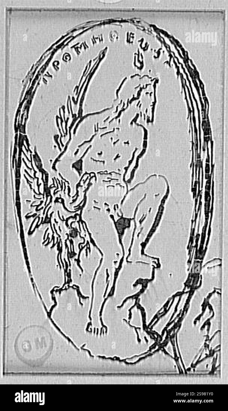 Etude pour promethee hi-res stock photography and images - Alamy