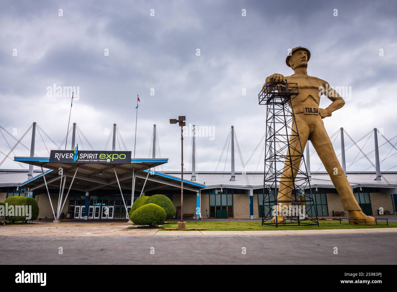 Tulsa expo center hi-res stock photography and images - Alamy