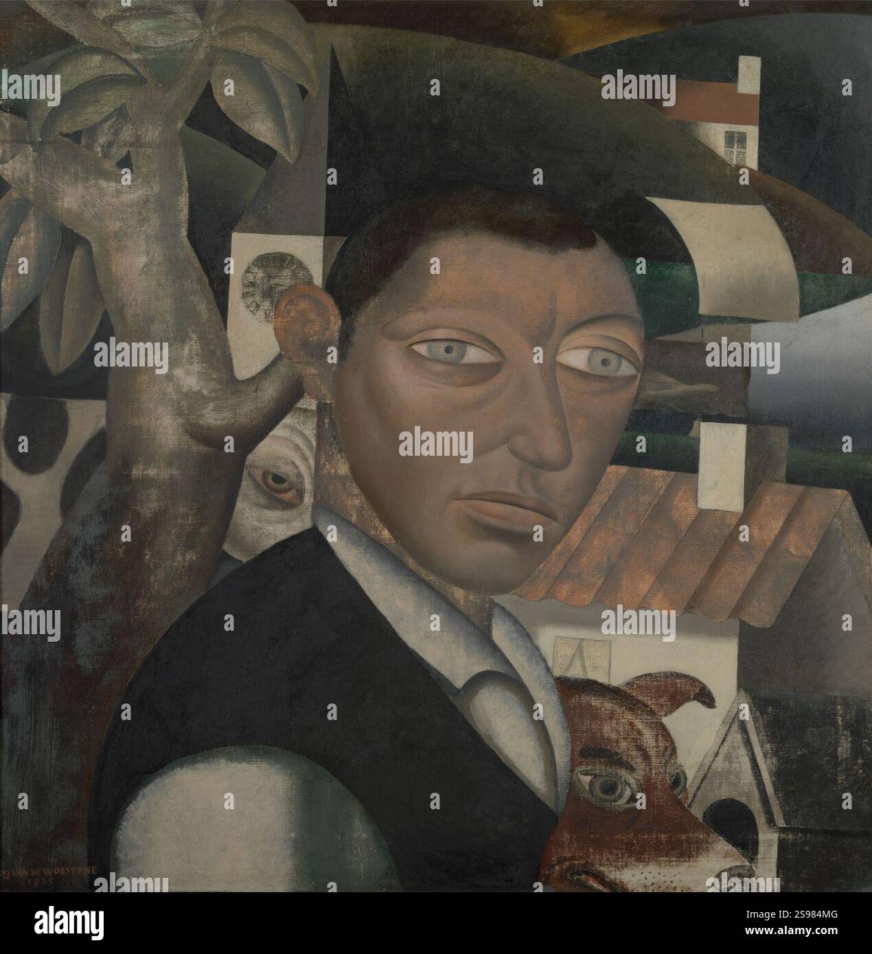 Gustave Van de Woestyne - Fugue Stock Photo - Alamy