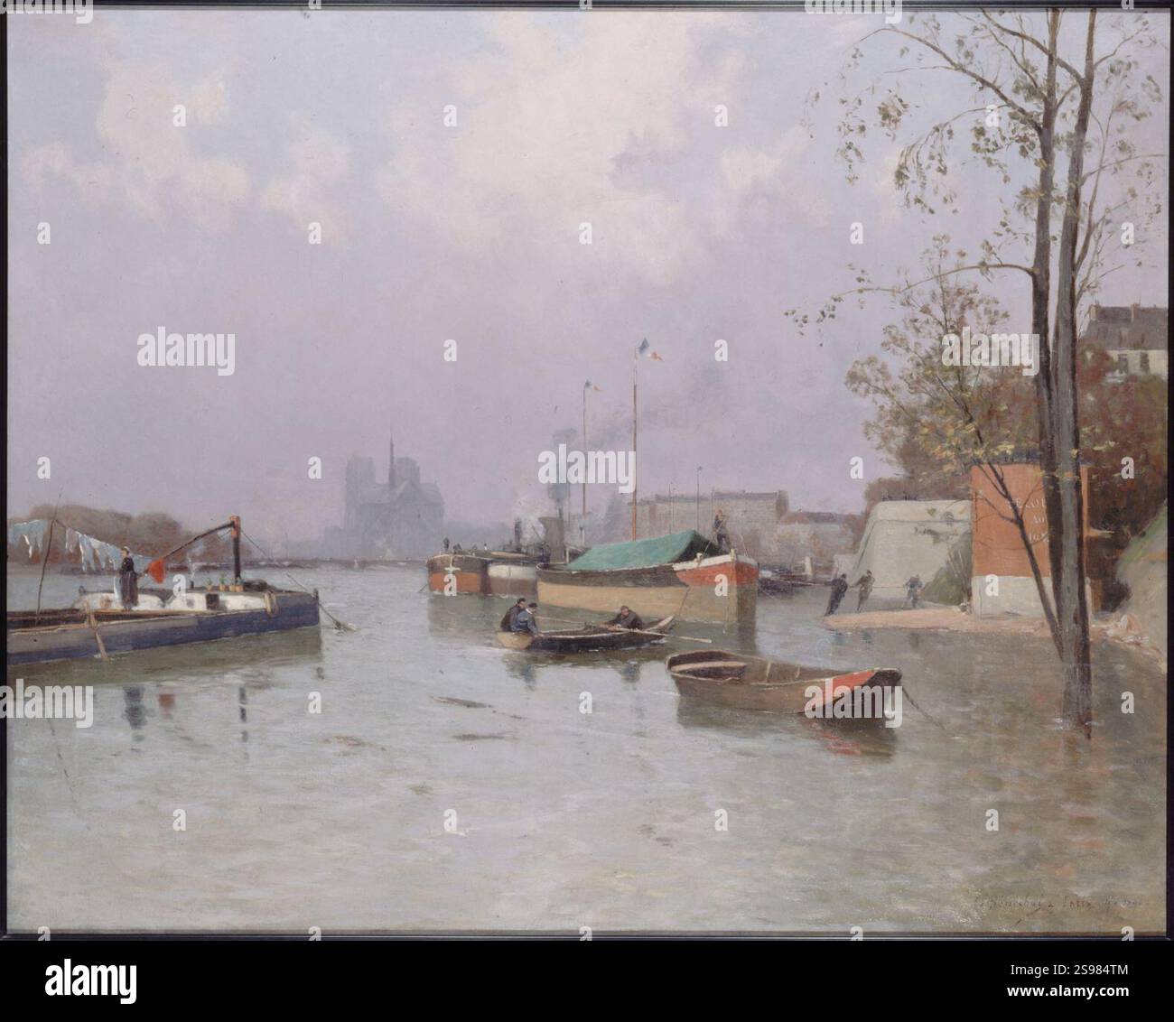 Le senechal de kerdreoret gustave edouard hi-res stock photography and ...