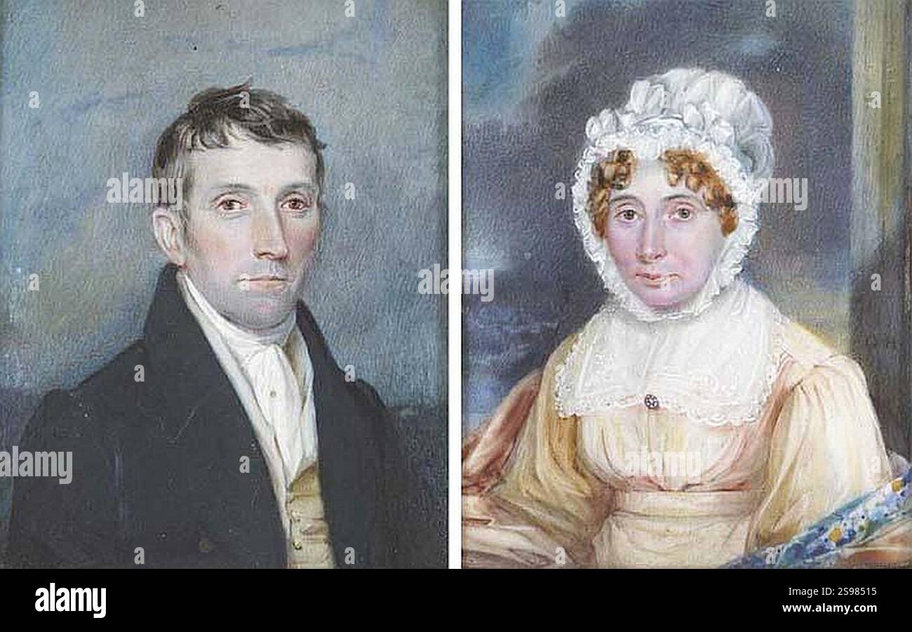 Gustavus Hamilton - MINIATURE PORTRAITS, SIR JOHN CHARLES INGHAM AND ...