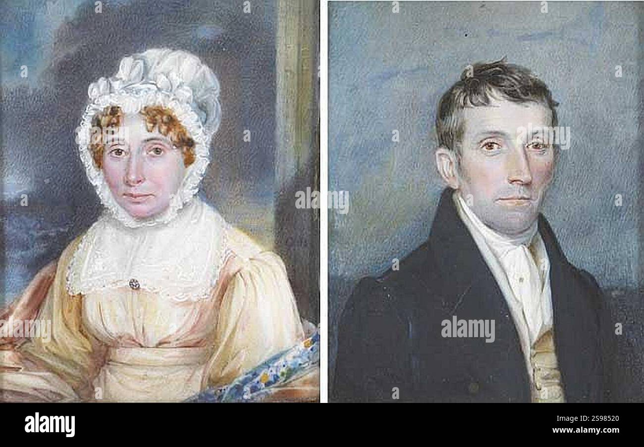 Gustavus Hamilton - MINIATURE PORTRAITS, SIR JOHN CHARLES INGHAM AND ...