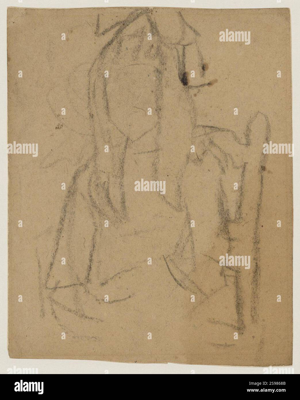 Gwen John - Girl by a window, NMW A 3603 Stock Photo - Alamy