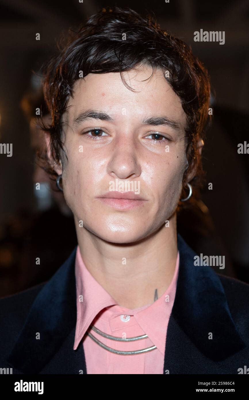 Agathe Mougin attending the Fursac Menswear Fall-Winter 2025/2026 show ...