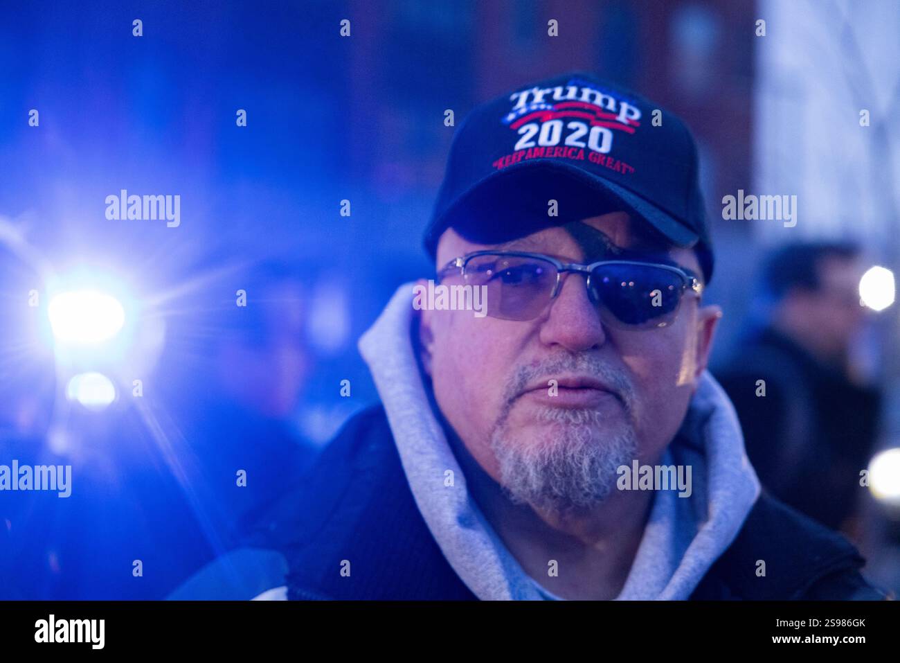 January 21, 2025 - Washington, District of Columbia USA: Stewart Rhodes ...