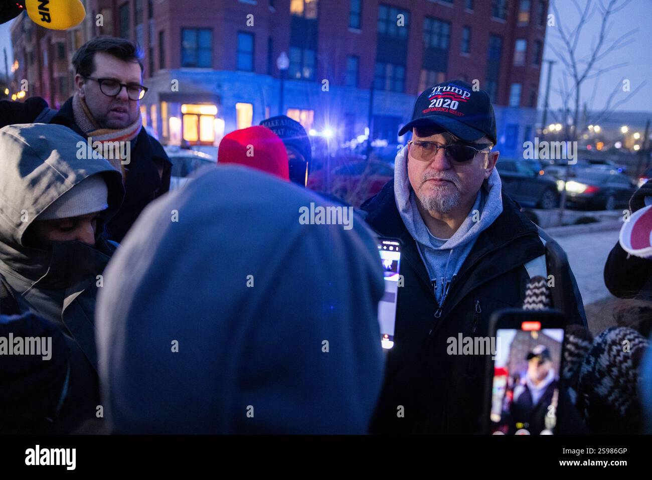 January 21, 2025 - Washington, District of Columbia USA: Stewart Rhodes ...
