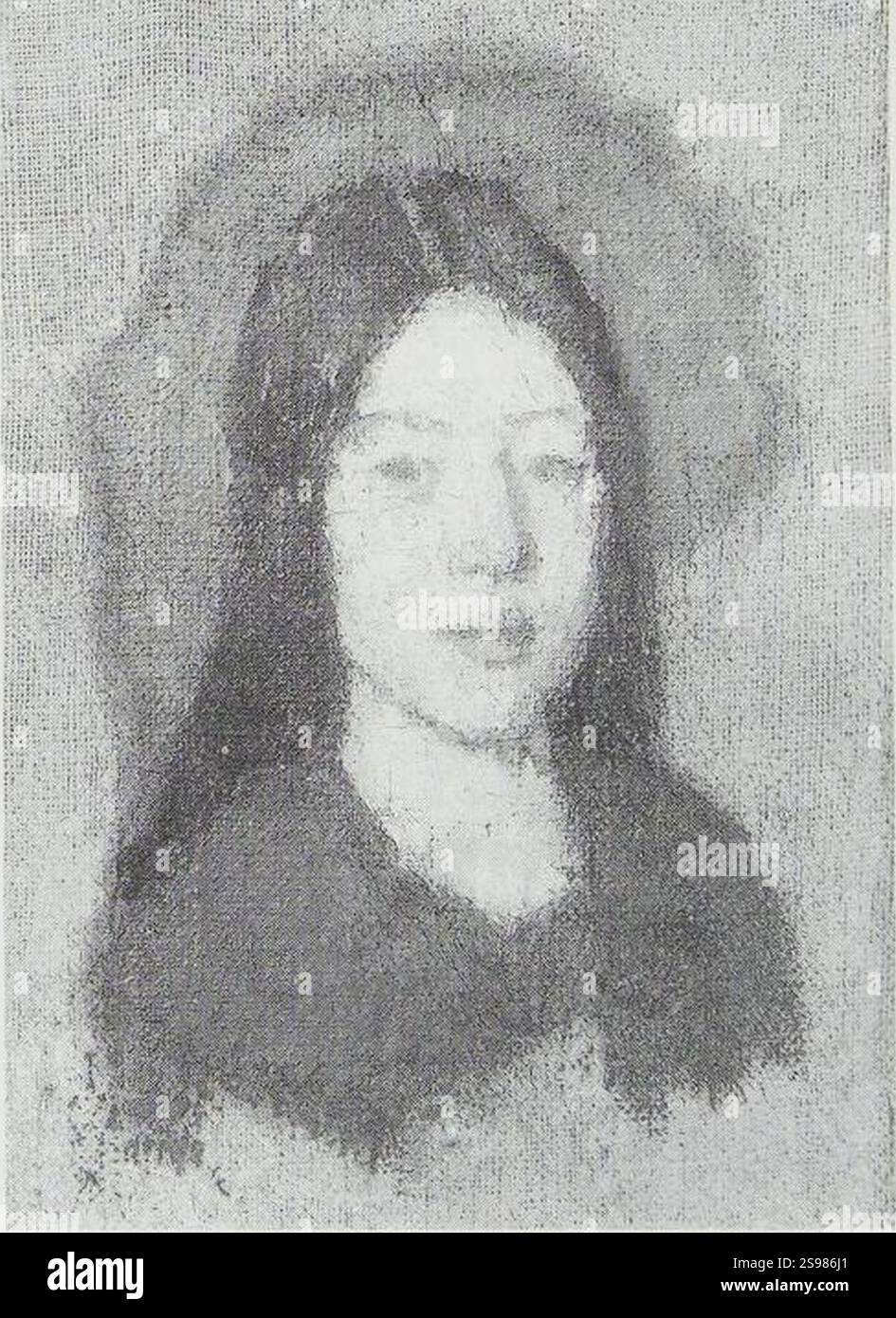 Gwen John - Langdale, cat. no. 037 Stock Photo - Alamy