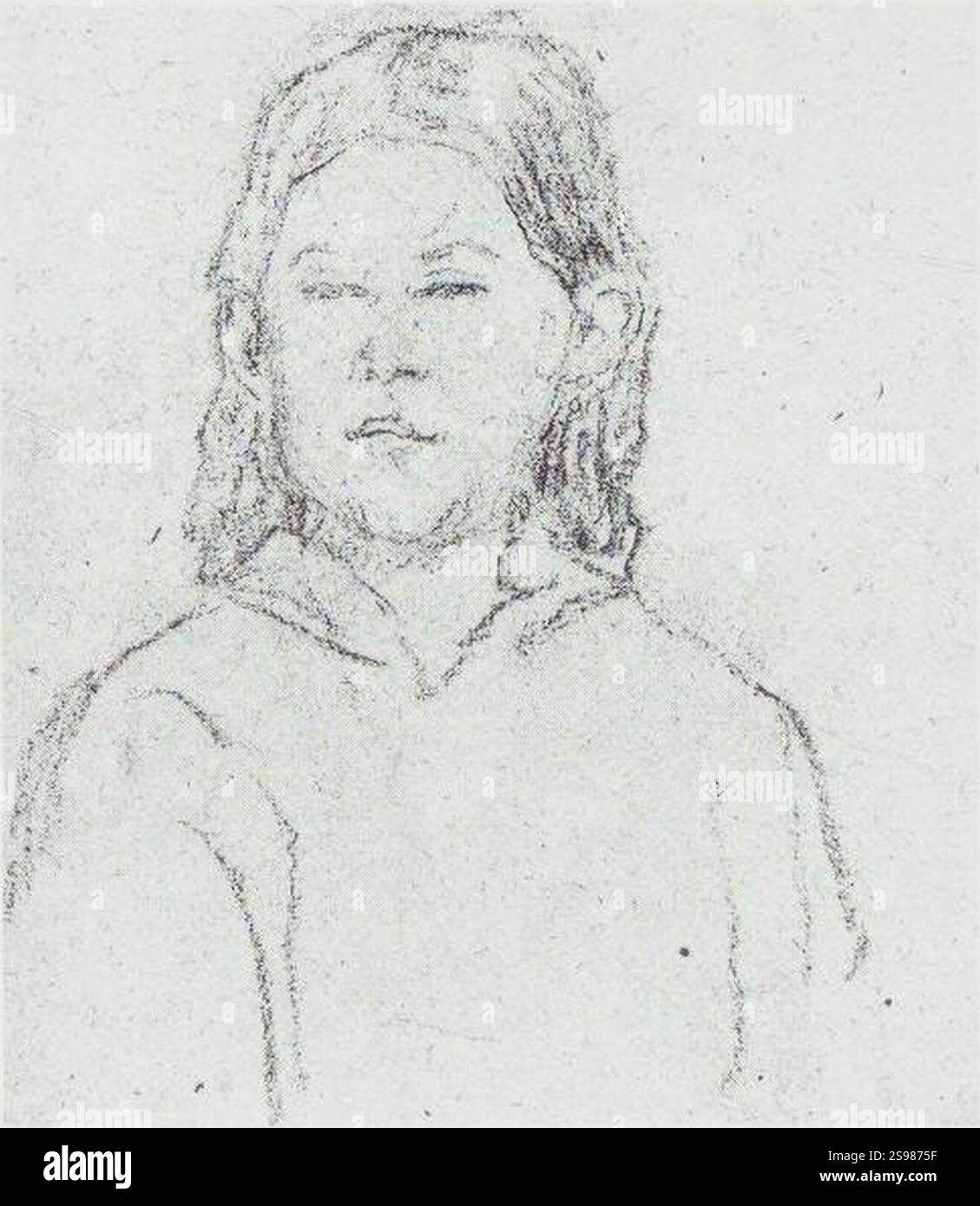 Gwen John - Langdale, cat. no. 293 Stock Photo - Alamy