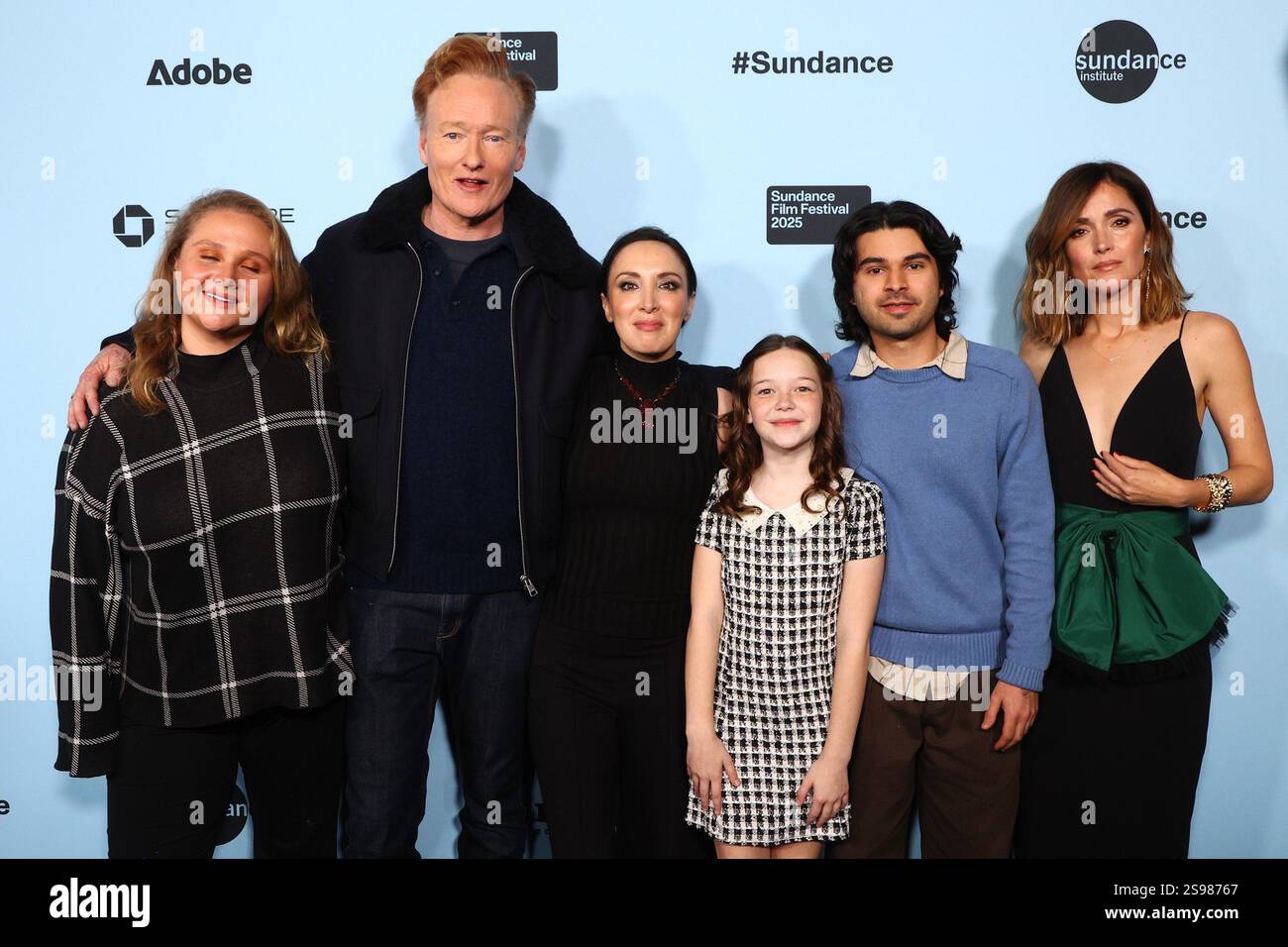 Danielle Macdonald, Conan O'Brien, Mary Bronstein, Delaney Quinn ...